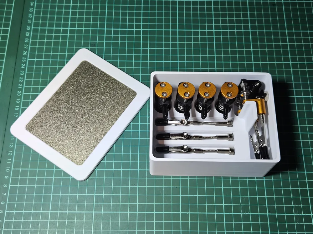 Magnetic Third Hand Storage - Free 3D Print Model - MakerWorld