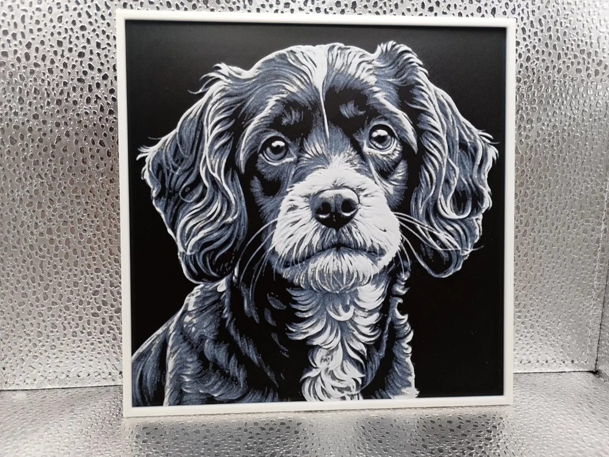 Cavapoo – Hueforge - Free 3D Print Model - MakerWorld