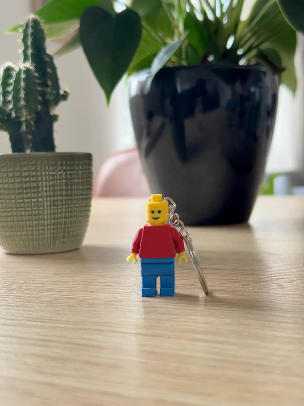 Brick man keychain by Dalby05 - MakerWorld