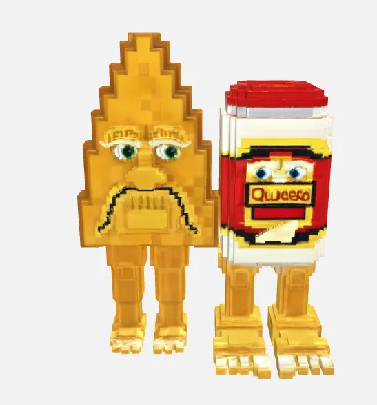 Chipso and Queso Steal a Brainrot by Tiger prints MakerWorld: Download ...