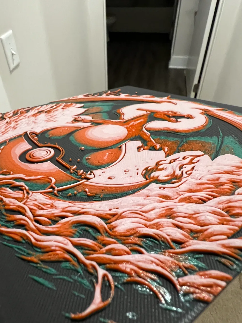 Charizard Releasing from Pokeball by RP47 Designs - MakerWorld