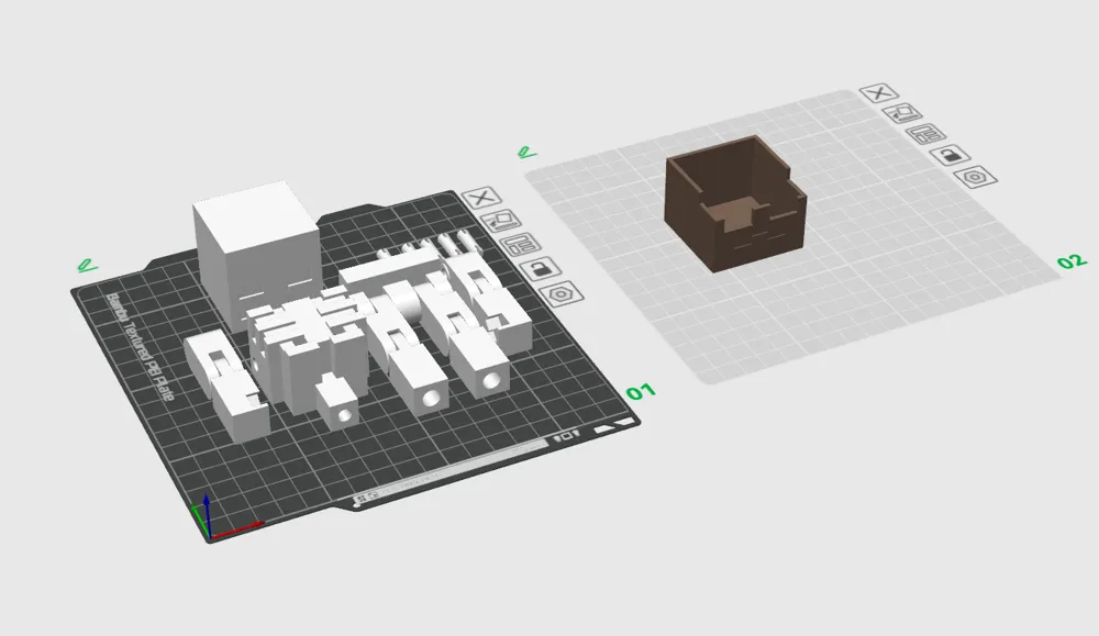 Fully Articulated Minecraft Skeleton - Free 3D Print Model - MakerWorld