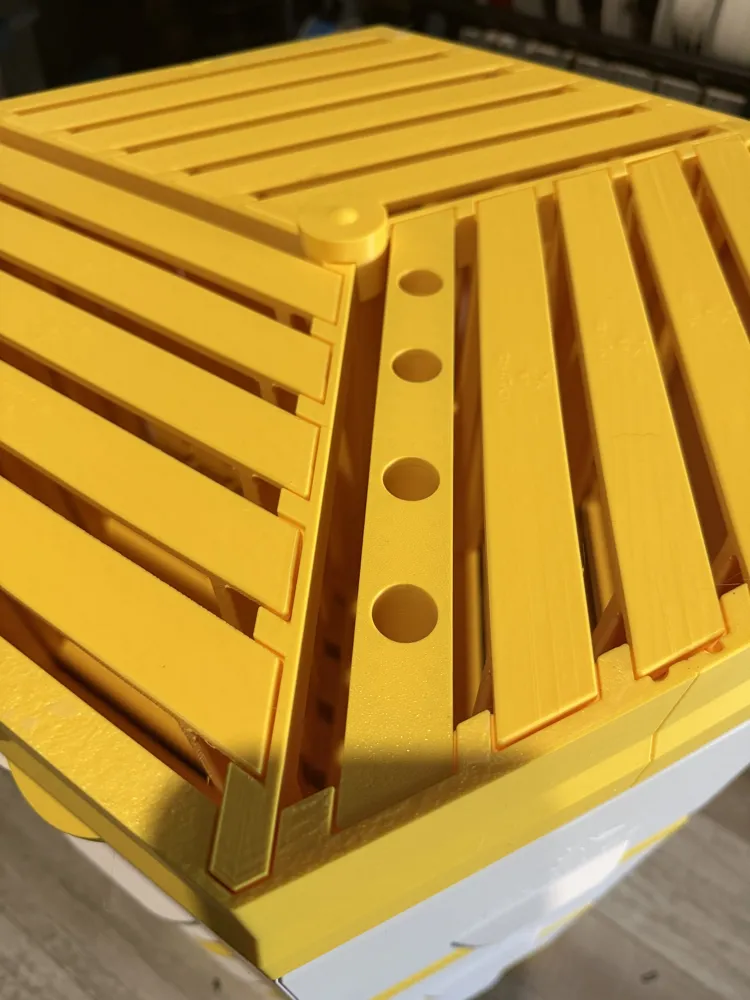 Hex Hive Mega Feeder Frame - Free 3D Print Model - MakerWorld