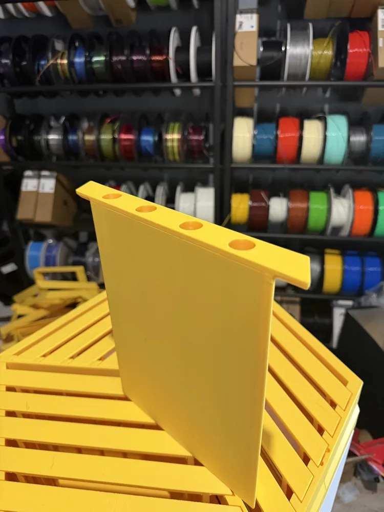 Hex Hive Mega Feeder Frame - Free 3D Print Model - MakerWorld