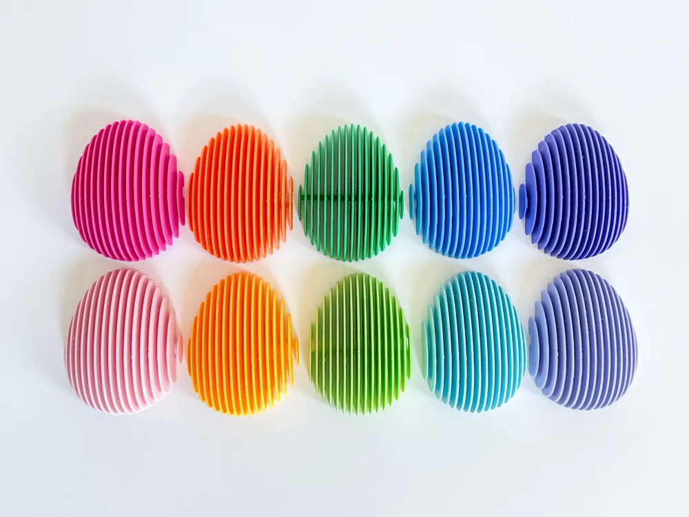 Quantum Egg Fidget - Free 3D Print Model - MakerWorld
