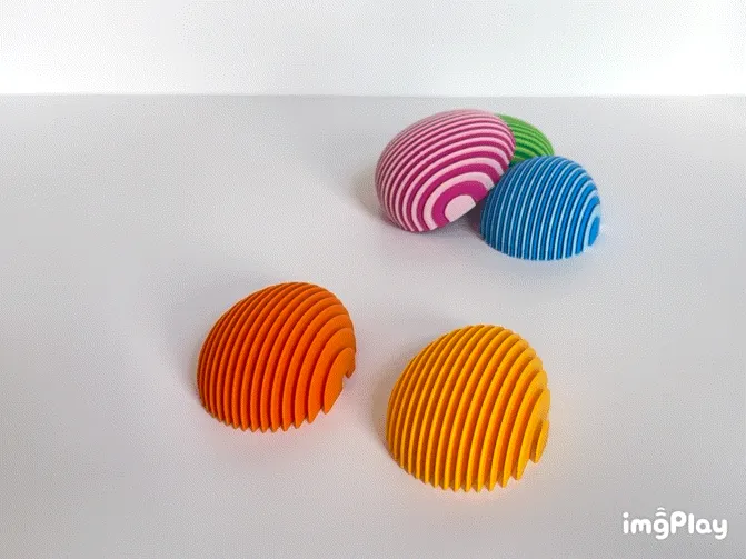 Quantum Egg Fidget - Free 3D Print Model - MakerWorld