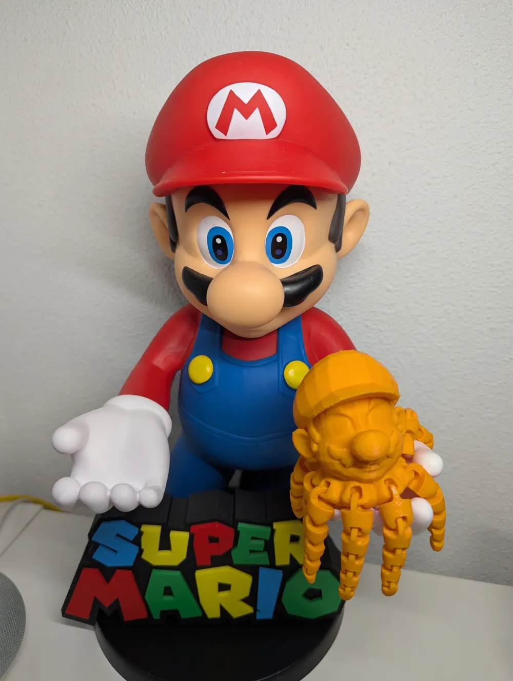 Articulated Super Mario Octopus by ArtelMakerWorld: Download Free 3D Models