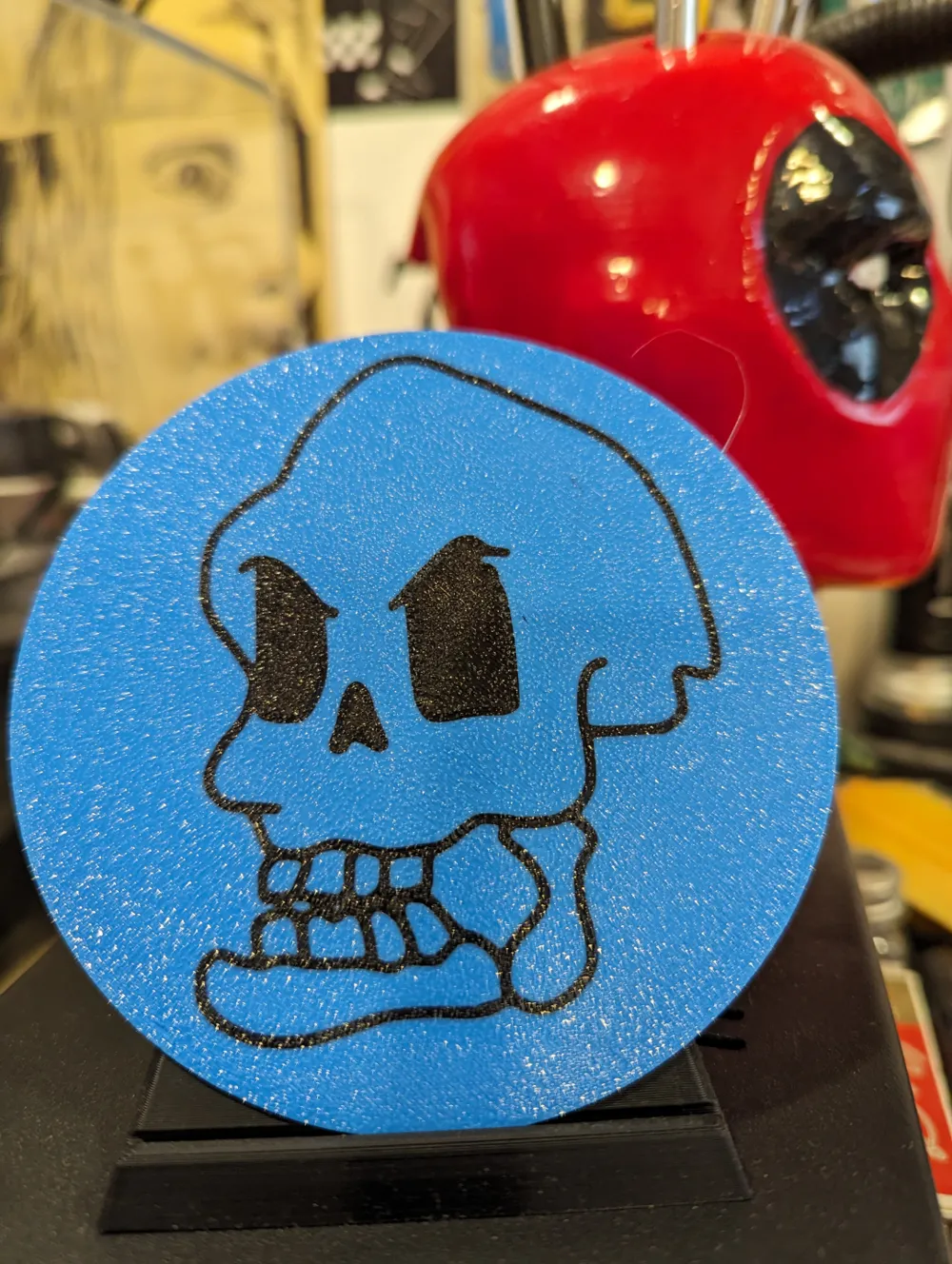 Murray Coaster ~ Demonic Skull From Monkey Island Video Game Lucasfilm ...
