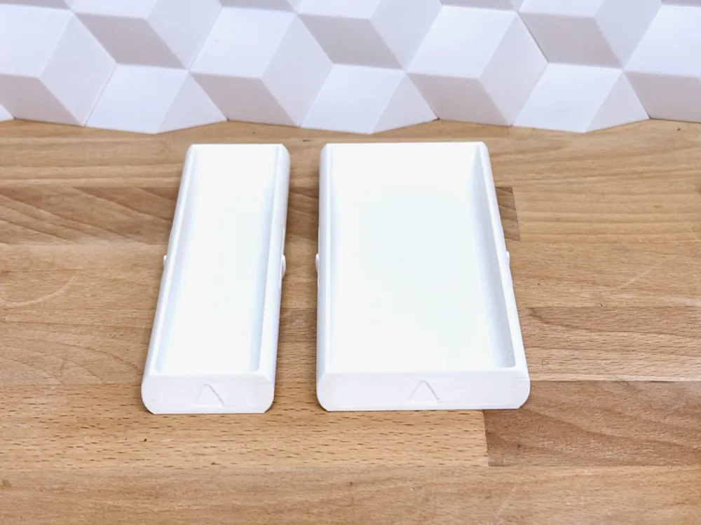 Sliding Storage Box (slim travel storage organizer - Free 3D Print ...