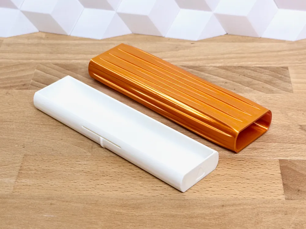 Sliding Storage Box (slim travel storage organizer - Free 3D Print ...