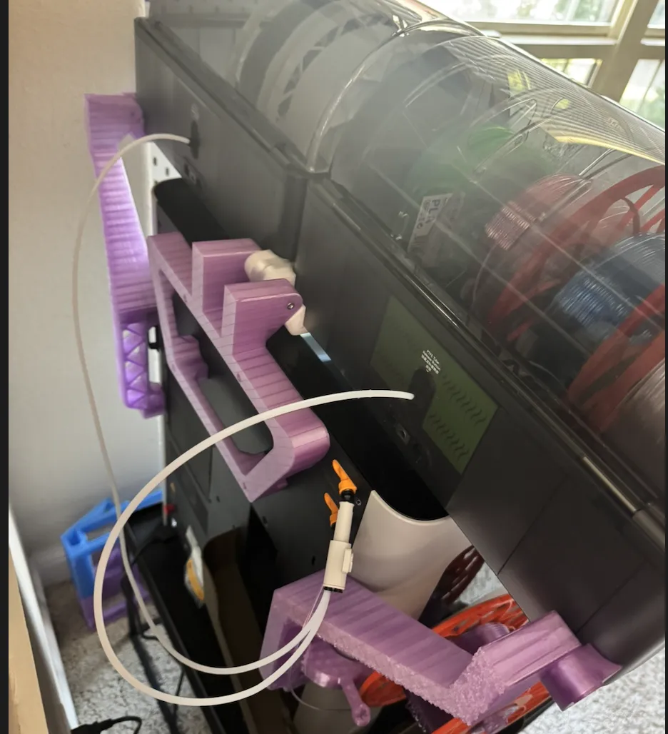 Dual AMS flipper for H2D - Free 3D Print Model - MakerWorld