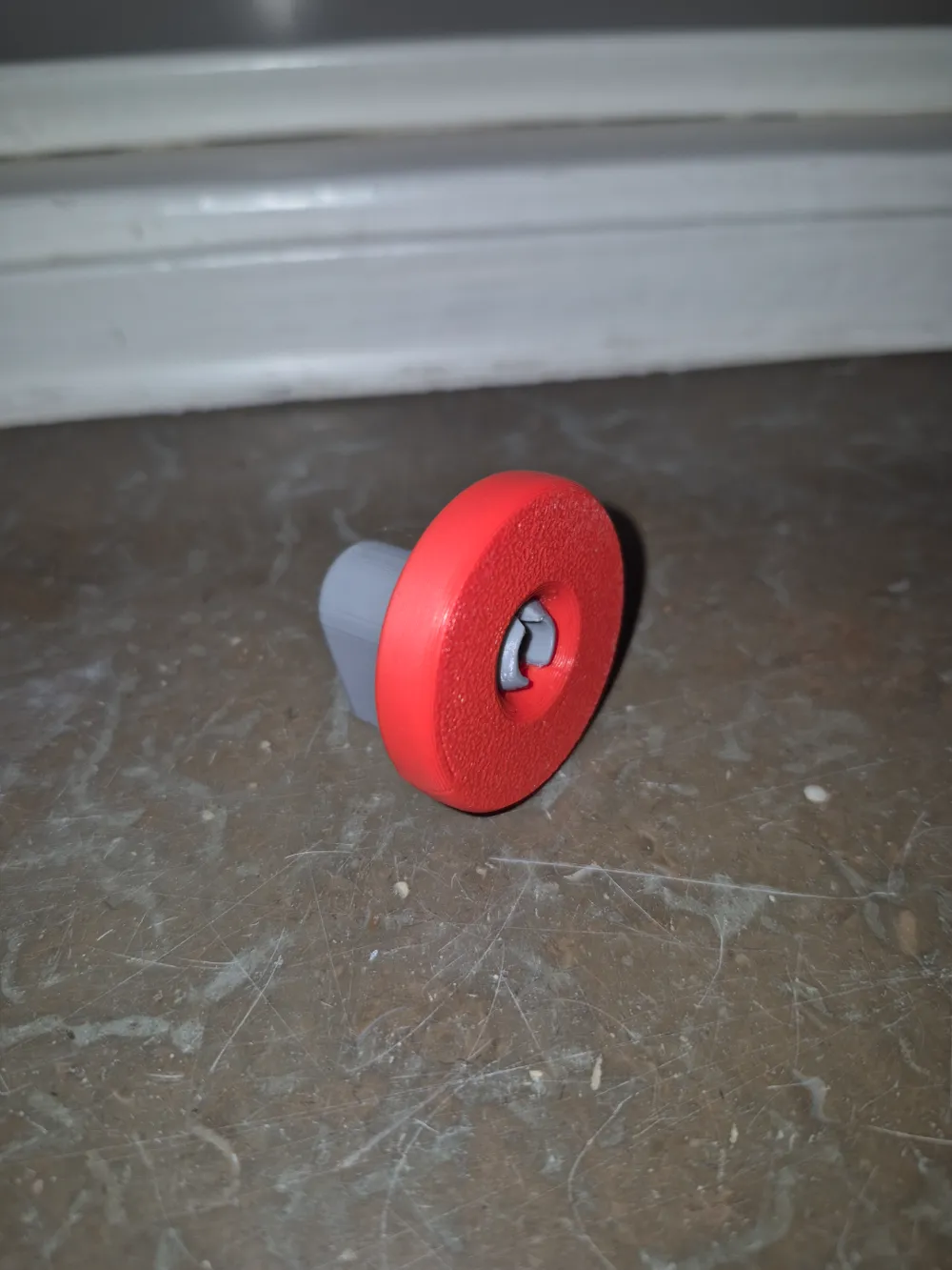 IKEA washing machine spare wheel and axle by Kebabfotografen - MakerWorld