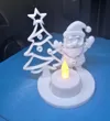 Weihnachtsmann-Licht von FormFrei3D MakerWorld: Kostenlose 3D-Modelle herunterladen