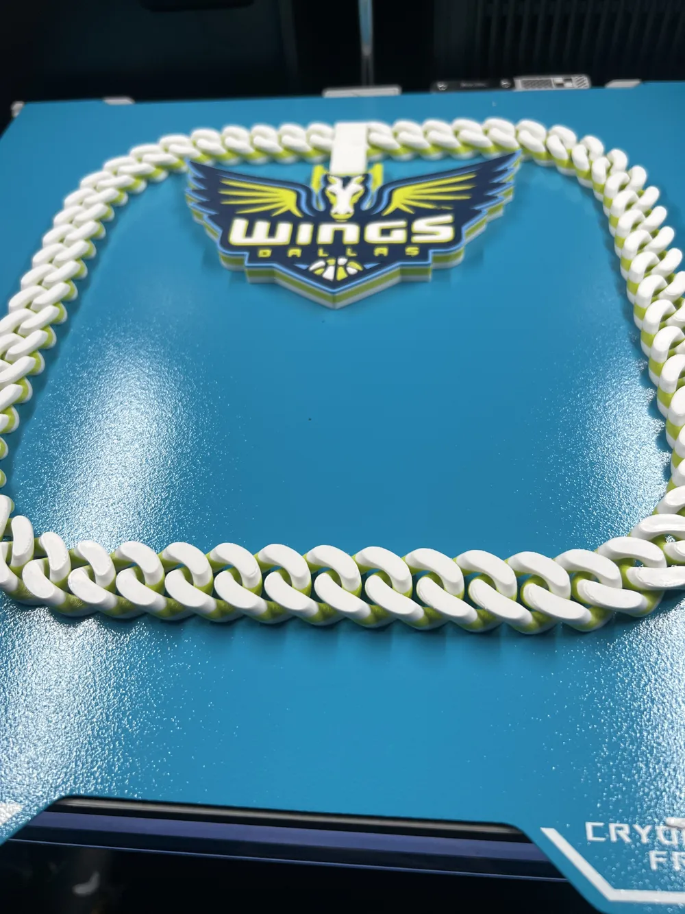 Dallas Wings Chain - Free 3D Print Model - MakerWorld
