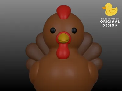 3d print turkey - MakerWorld