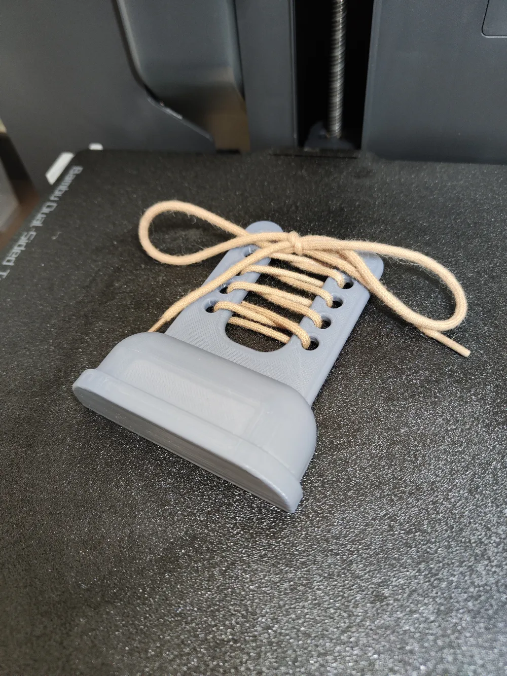 Lerners jig to tie a shoe bow by TopherFX - MakerWorld