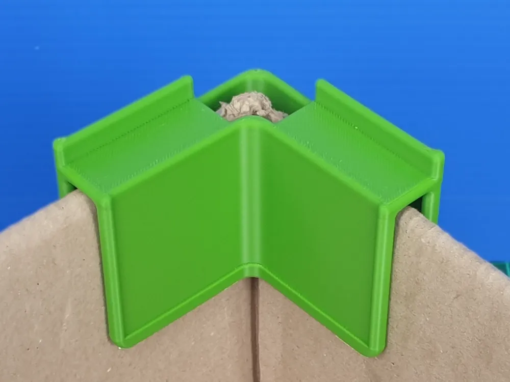 Carton Box Angle Stacker by MKAnuar_8 MakerWorld: Download Free 3D Models