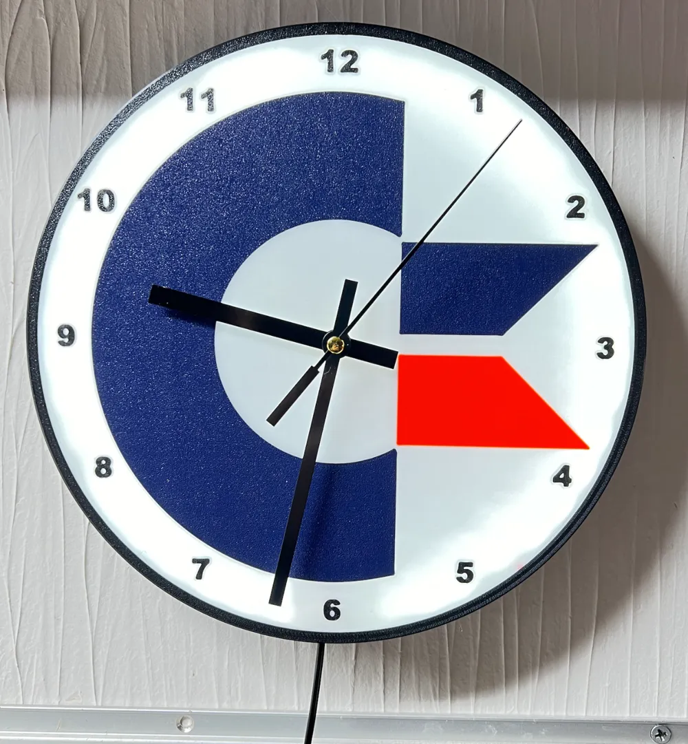 Commodore LED Clock by dreed10 - MakerWorld