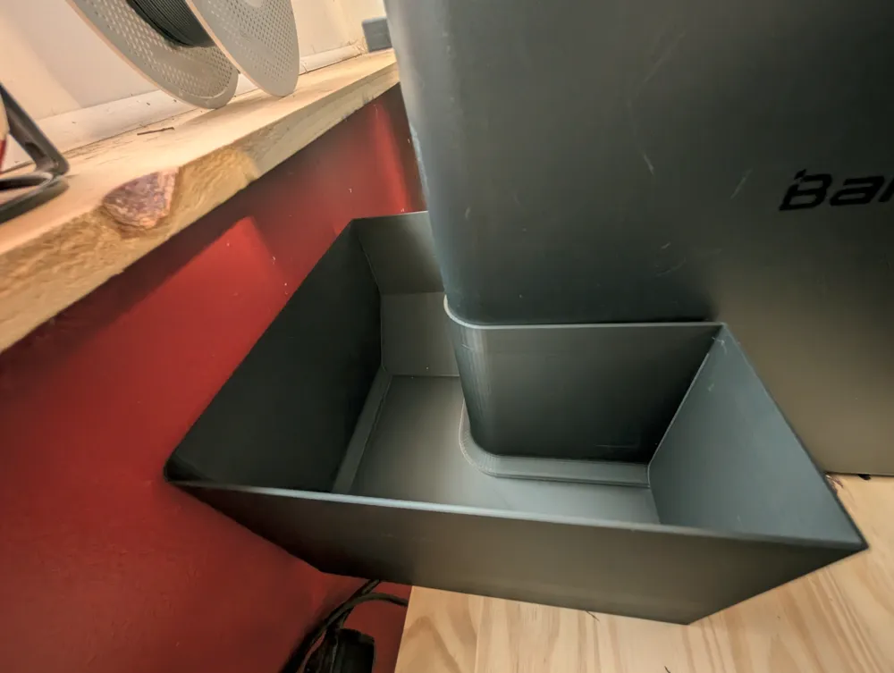 X1c/P1s Max size Magnetic Poop/Purge Bucket by RAW Designs - MakerWorld