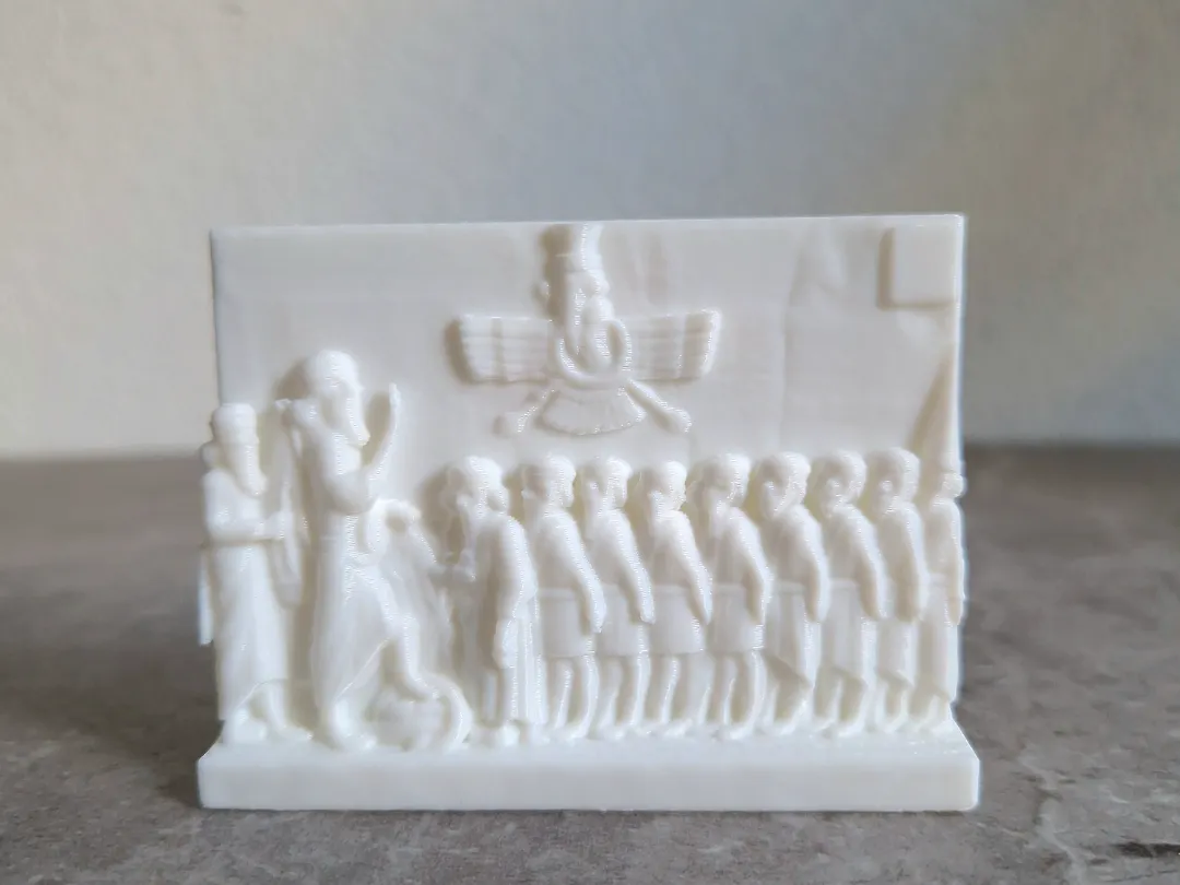 Inscrição de Bisotun, Kermanshah (patrimônio mundial) por Zagro3D ...