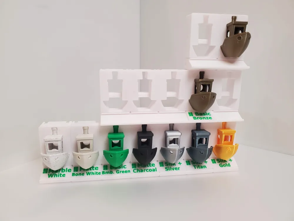 Modular Benchy Stand by UP 3D MakerWorld: Download Free 3D Models