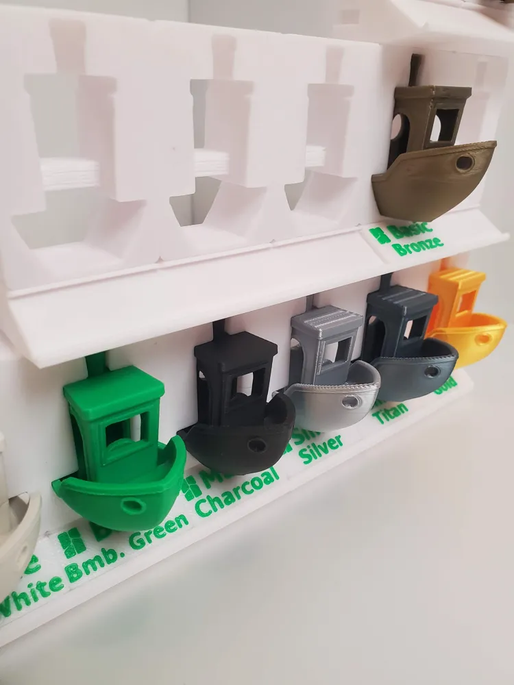 Modular Benchy Stand by UP 3D MakerWorld: Download Free 3D Models