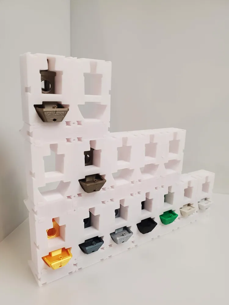 Modular Benchy Stand by UP 3D MakerWorld: Download Free 3D Models