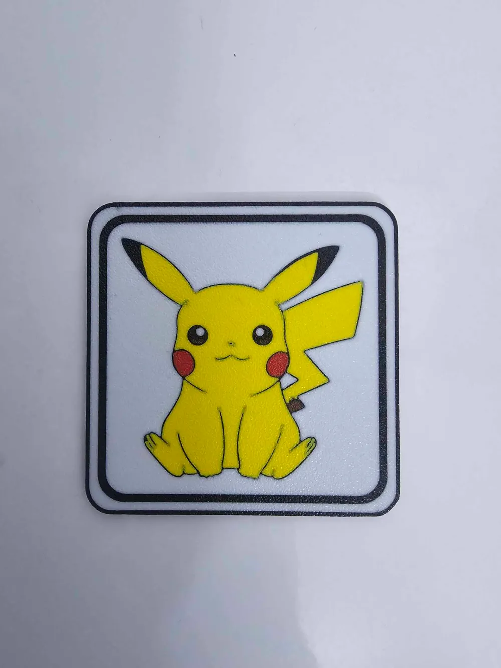 Pikachu Coaster by 3dToppers MakerWorld: Download Free 3D Models