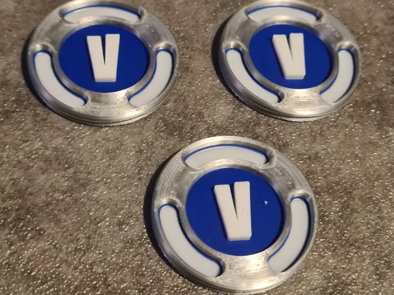 Fortnite v-bucks by Headsy - MakerWorld