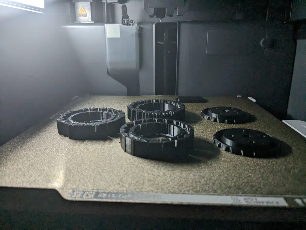 Vex Robotics Adjustable Slip Gear - 60T by mthunes - MakerWorld