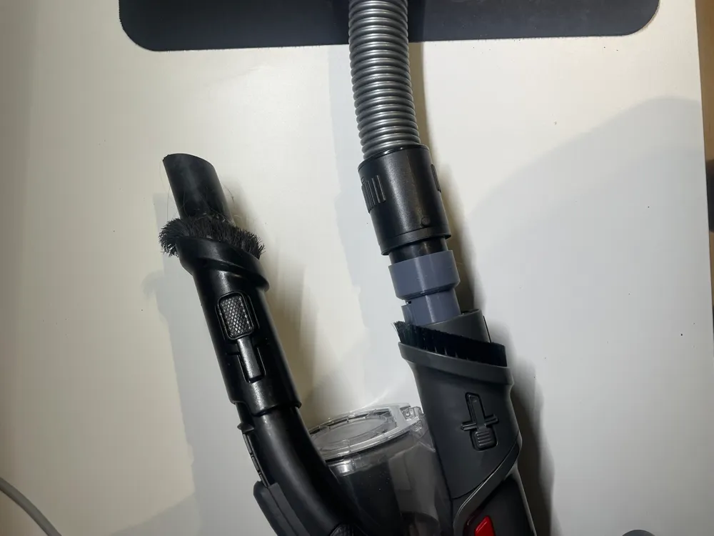 Adapter for Laresar V7 to 40mm flexible pipe - Free 3D Print Model ...