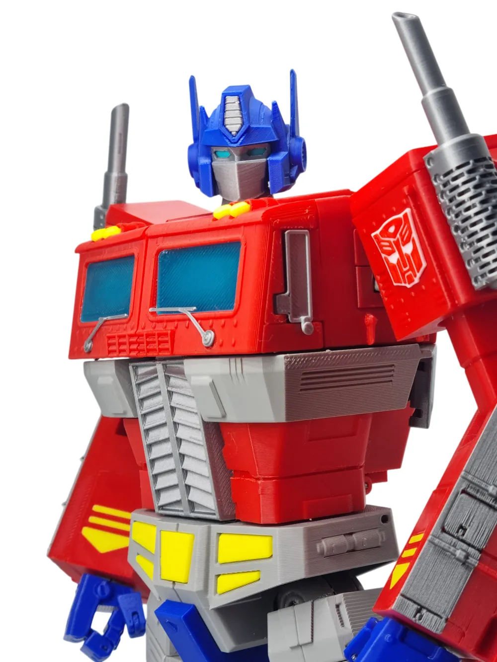 MP10 Transforming Masterpiece Optimus Prime - Free 3D Print Model ...