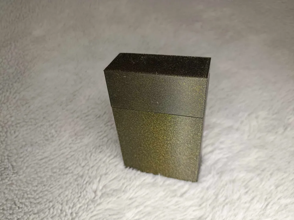 SOLID CIGARETTE BOX DESIGN by withsmile - MakerWorld