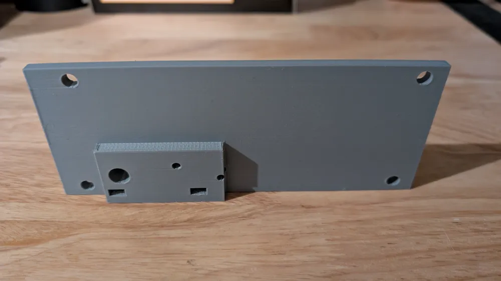 Printable AR-15 80% Lower Receiver Milling Jig - Free 3D Print Model ...