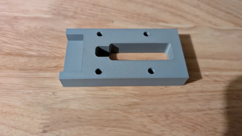 Printable AR-15 80% Lower Receiver Milling Jig - Free 3D Print Model ...