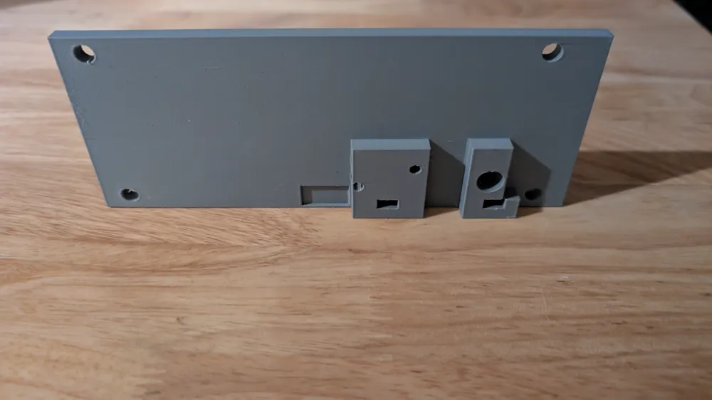 Printable AR-15 80% Lower Receiver Milling Jig Remixed by Ur0nlyCannoli ...