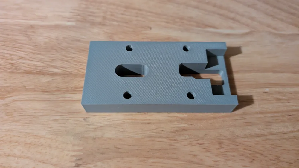 Printable AR-15 80% Lower Receiver Milling Jig Remixed by Ur0nlyCannoli ...