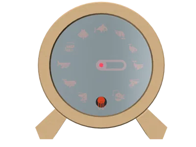 Creative Clock - Free 3D Print Model - MakerWorld