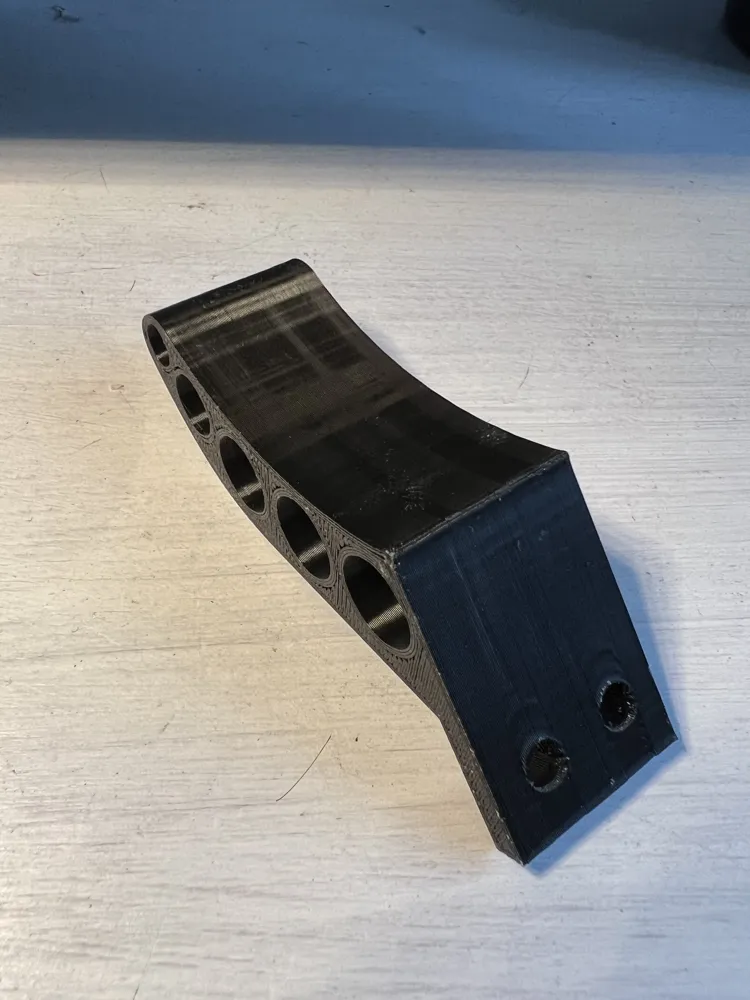 Bicycle Helmet Wall Mount - Free 3D Print Model - MakerWorld