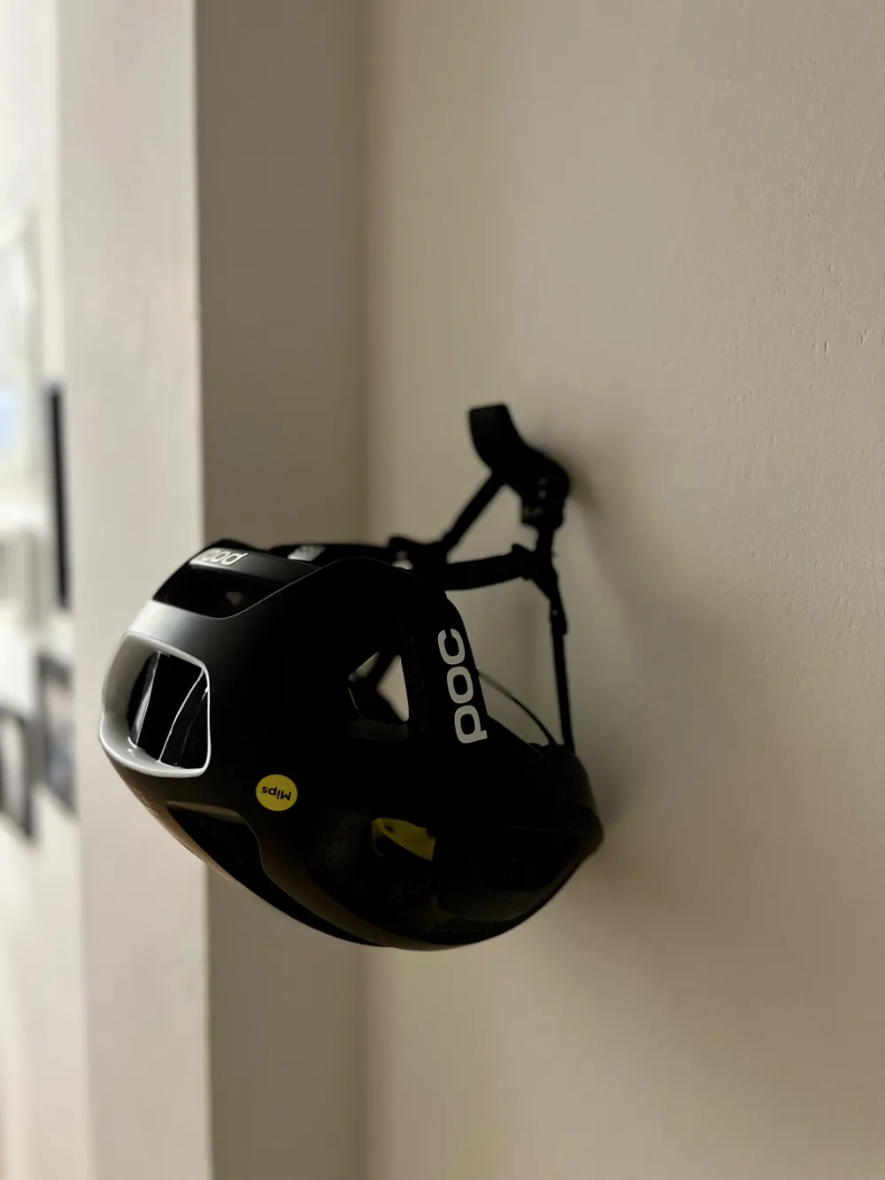 Bicycle Helmet Wall Mount - Free 3D Print Model - MakerWorld