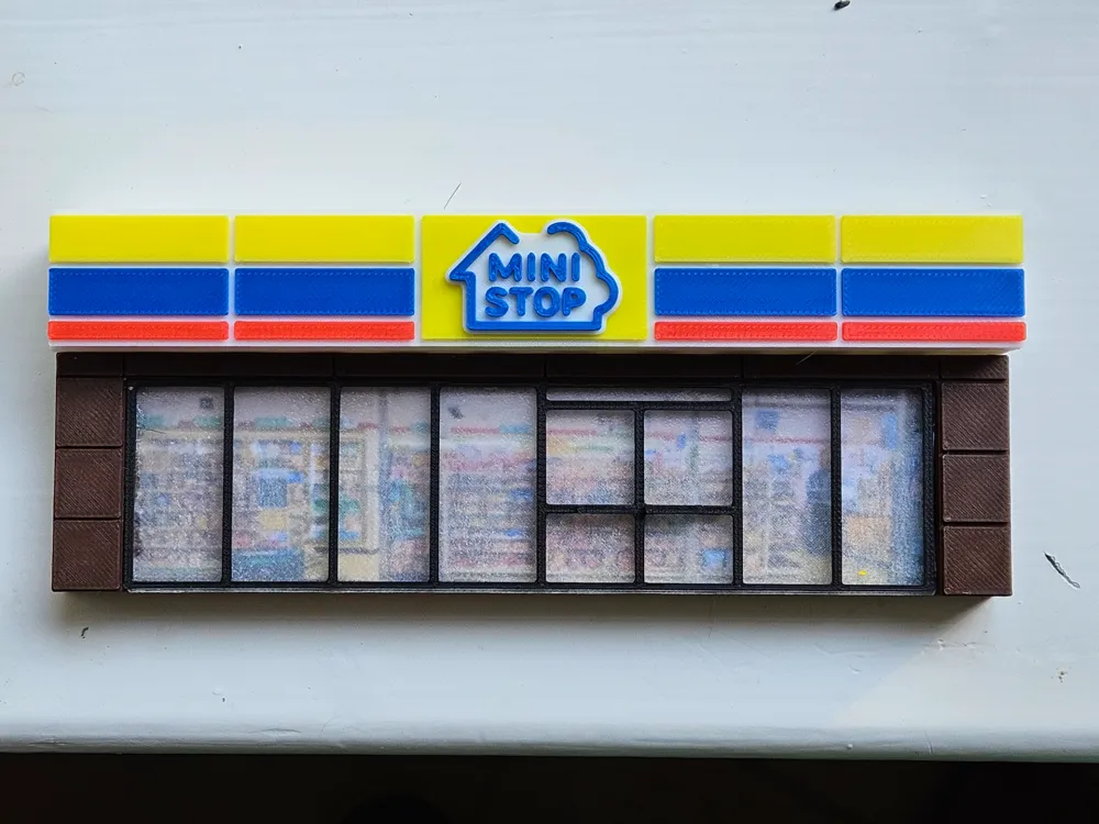 1:64 Mini Stop Inspired Scale Model by Bokkins' Workshop - MakerWorld