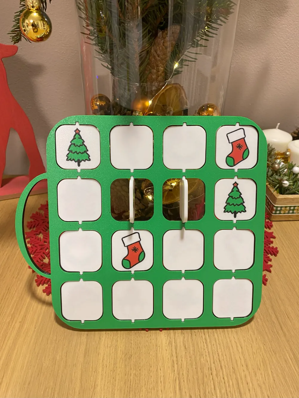 Concentration Game (PEXESO) - Christmas by MaCe 664 - MakerWorld