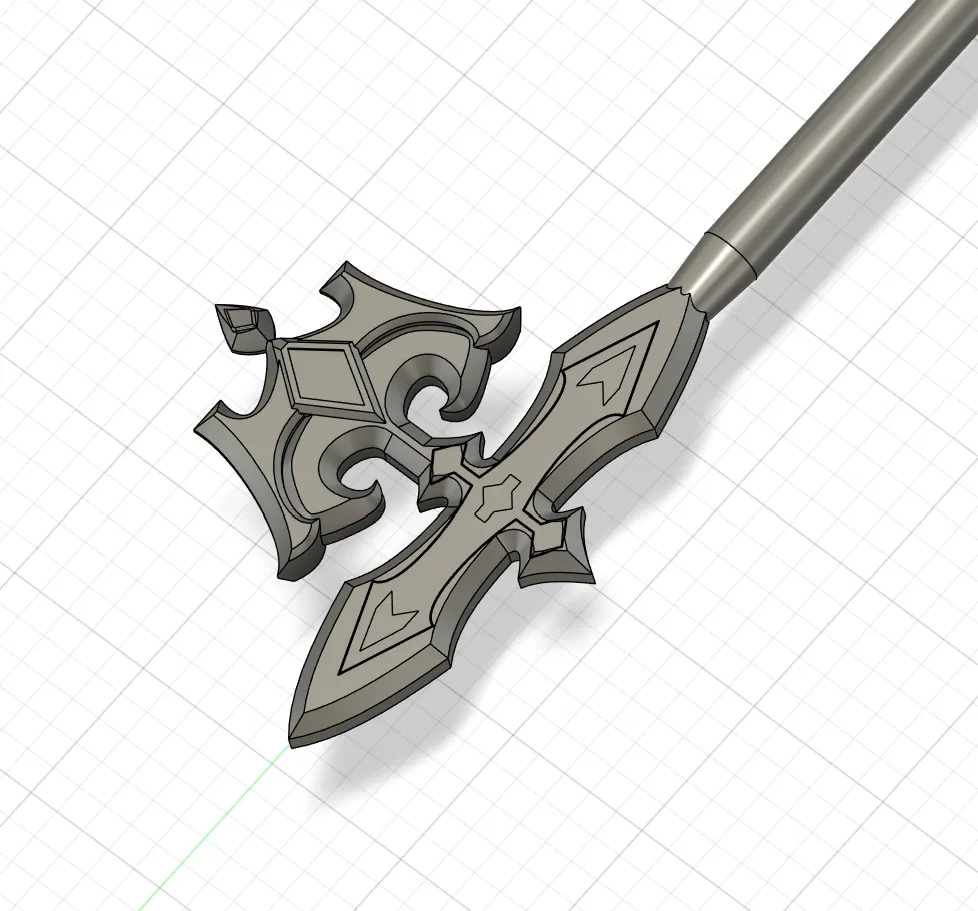 [Prop] The Herta's Key, Key to the Great Black Tower (Weapon) by ...