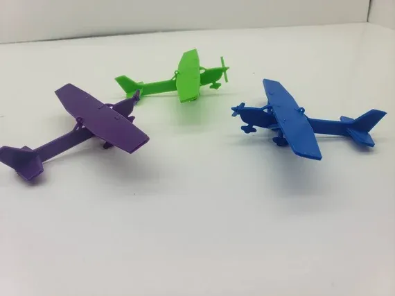 KIT CARD Airplane - Free 3D Print Model - MakerWorld