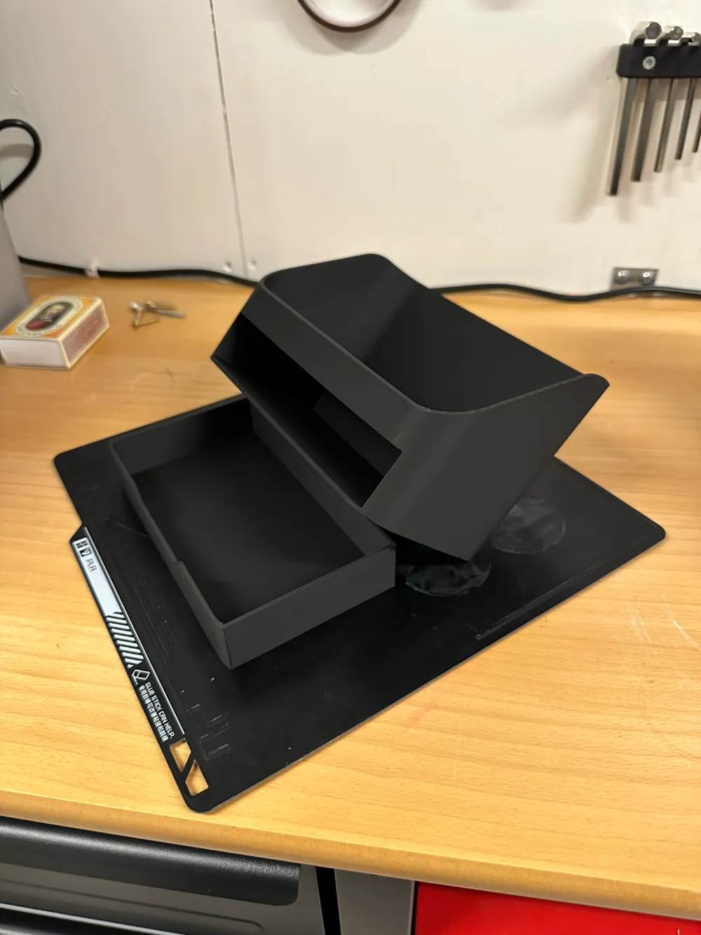 Zero support Pen Holder with Drawer by torben_j - MakerWorld