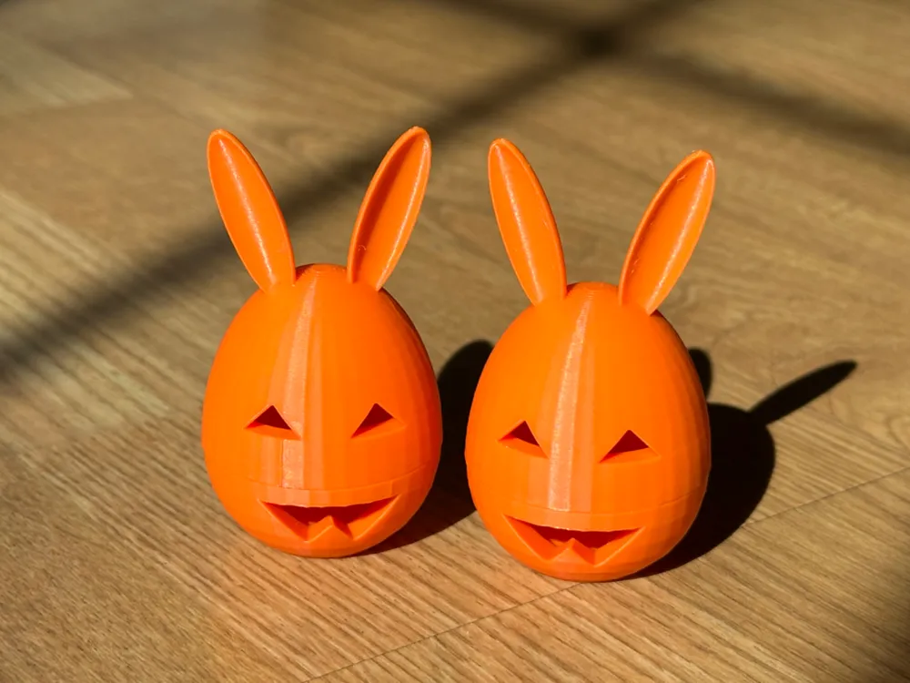 Haunted Easter bunny egg by pigworlds - MakerWorld