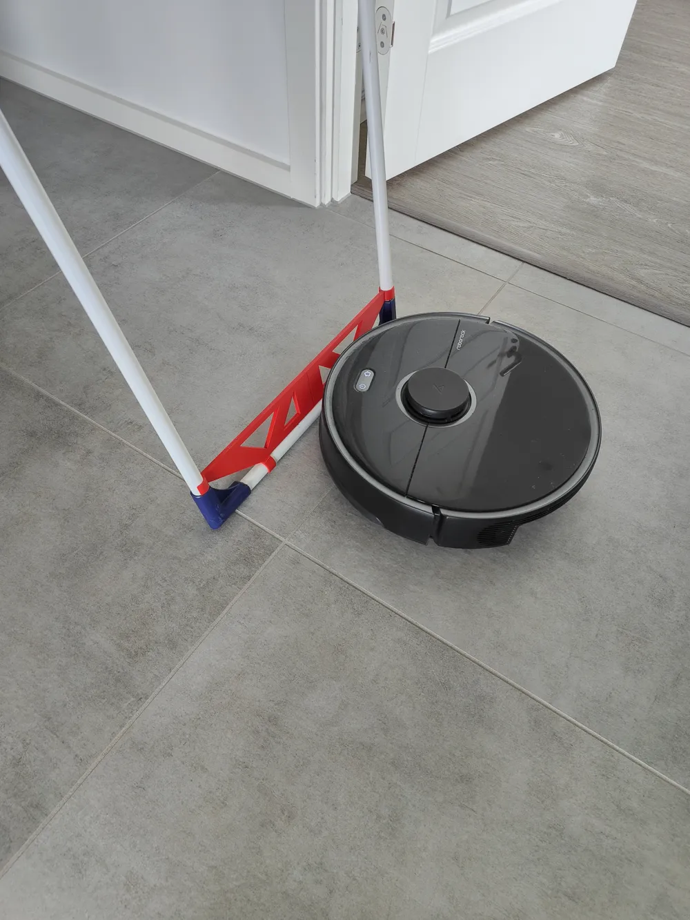 Drying Rack Robot Vacuum Blocker - Free 3D Print Model - MakerWorld