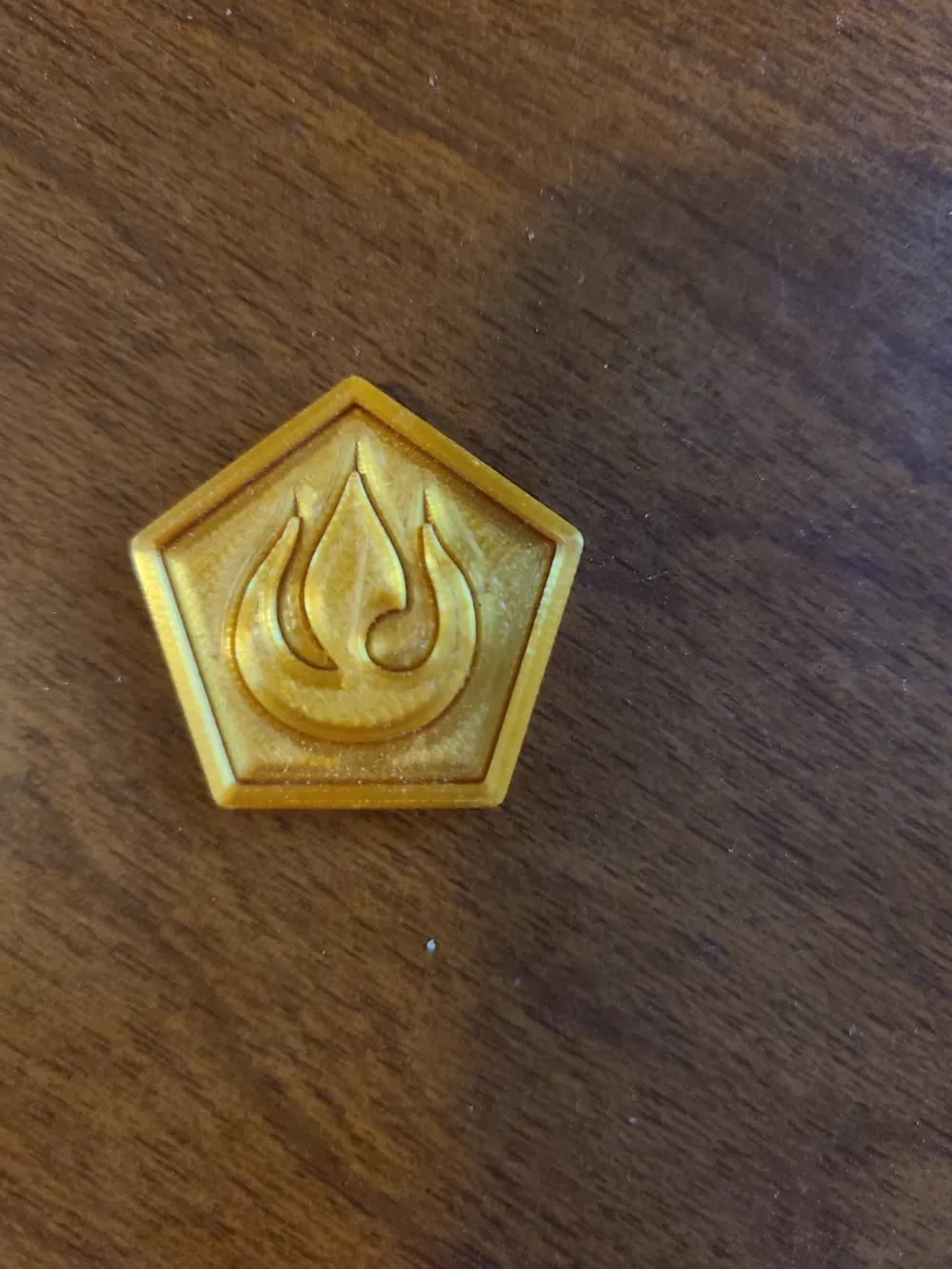 Fire Nation Coin (Avatar) by Jas255 - MakerWorld