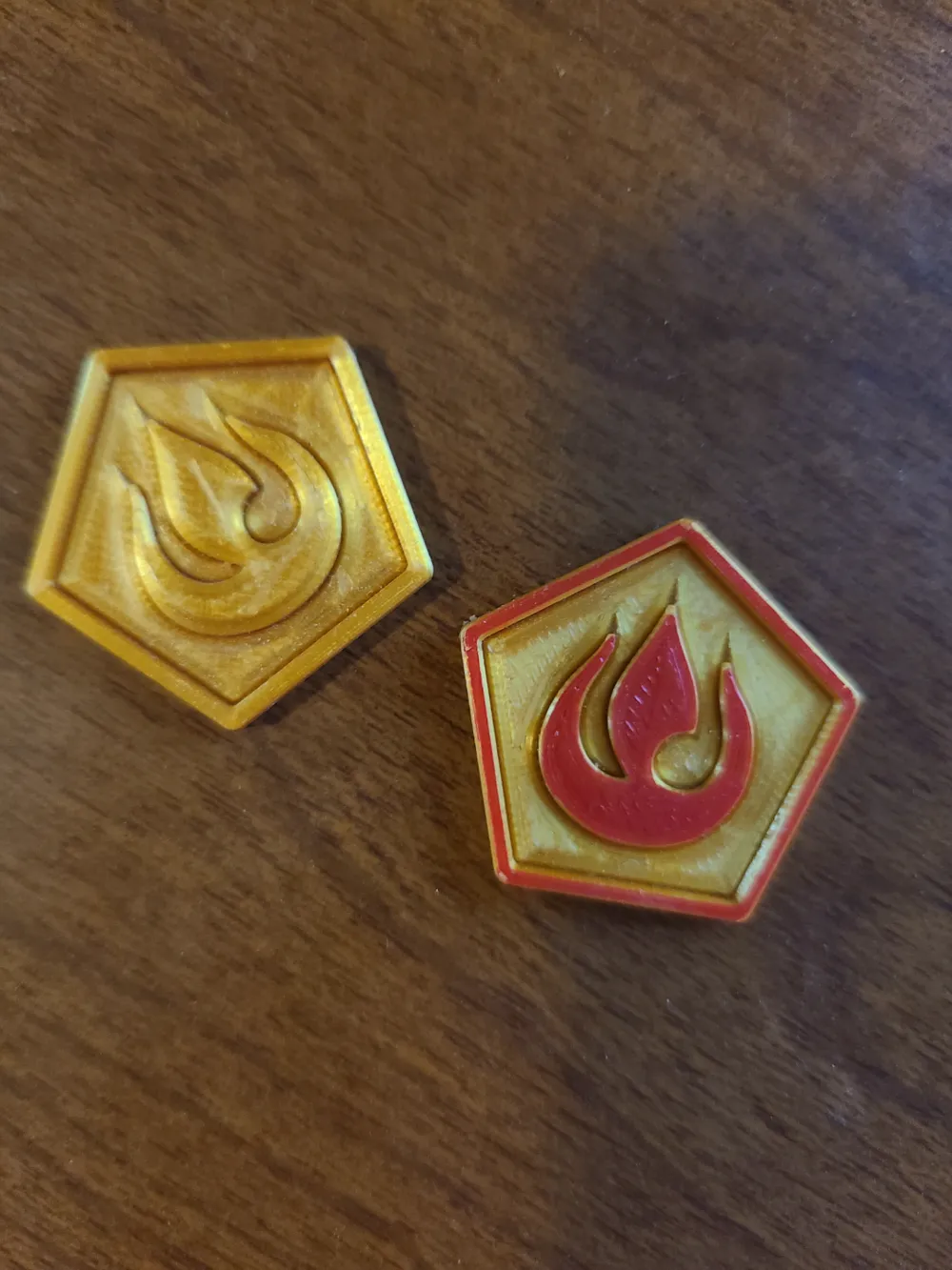 Fire Nation Coin (Avatar) by Jas255 - MakerWorld