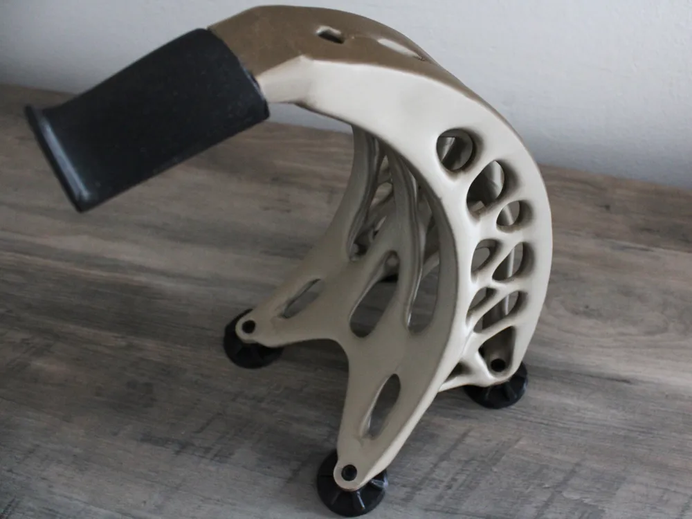 Industrial Headphone Stand - Topology Optimized by Franken 3D ...